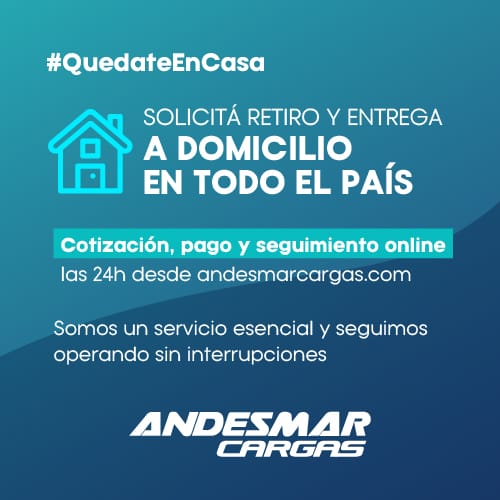 Andesmar Cargas » Envío de encomiendas y logística en Argentina
