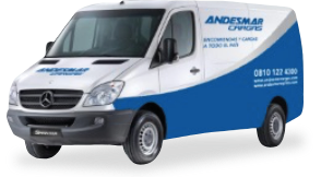 Andesmar Cargas | Extensa flota para encomiendas y cargas