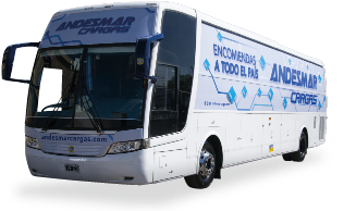 Andesmar Cargas | Extensa flota para encomiendas y cargas