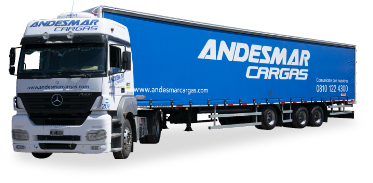 Andesmar Cargas | Extensa flota para encomiendas y cargas