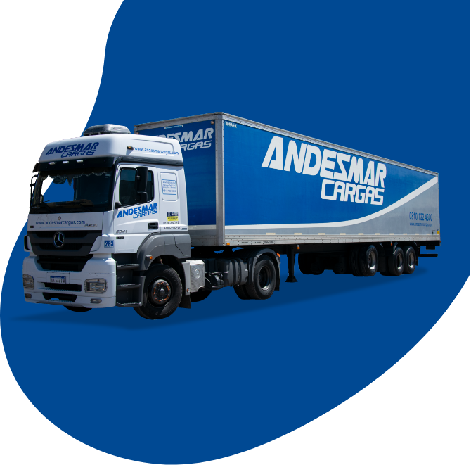 Envío de equipos completos de cargas | Andesmar Cargas