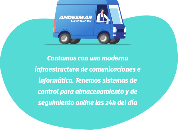 Andesmar Cargas | Soluciones logísticas a nivel nacional